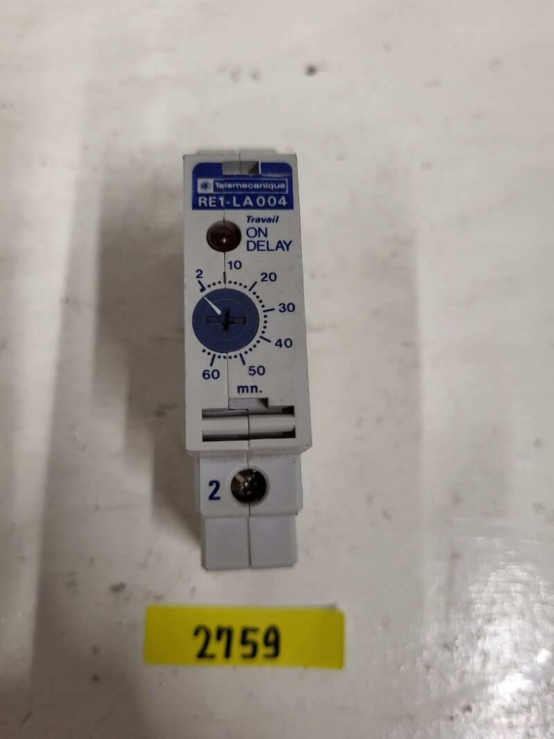 TIME DELAY RELAY 2-60MIN 0.7AMP 240VAC/DC - SIB Electric Inc