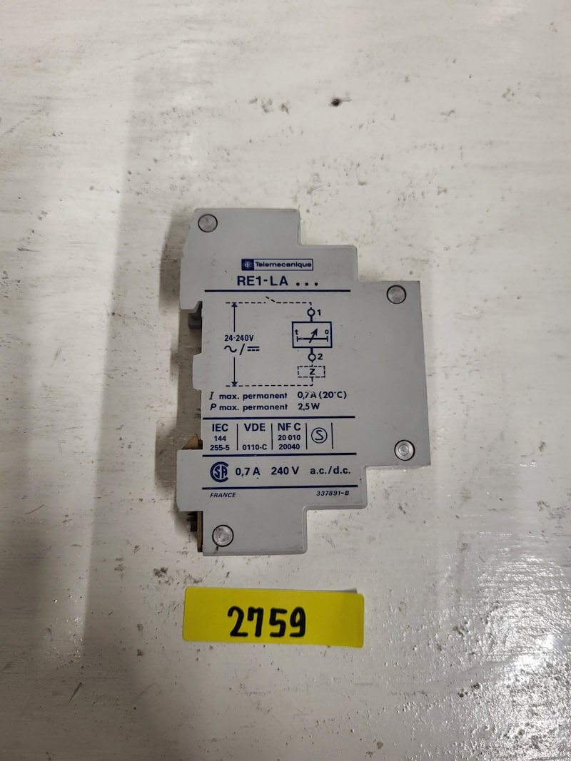 TIME DELAY RELAY 2-60MIN 0.7AMP 240VAC/DC - SIB Electric Inc