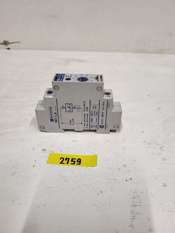 TIME DELAY RELAY 2-60MIN 0.7AMP 240VAC/DC - SIB Electric Inc