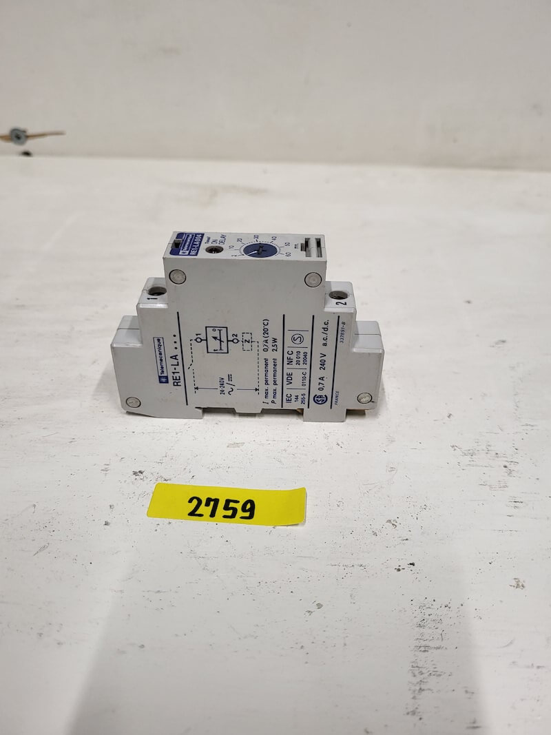TIME DELAY RELAY 2-60MIN 0.7AMP 240VAC/DC - SIB Electric Inc