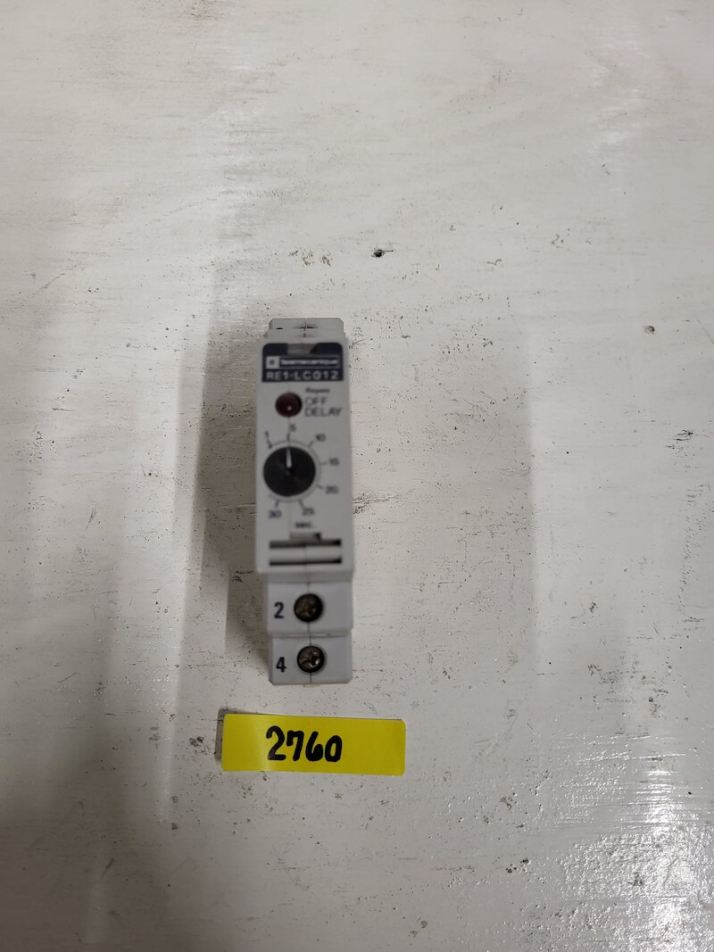 TIME DELAY RELAY 1-30SEC 24-240V - SIB Electric Inc