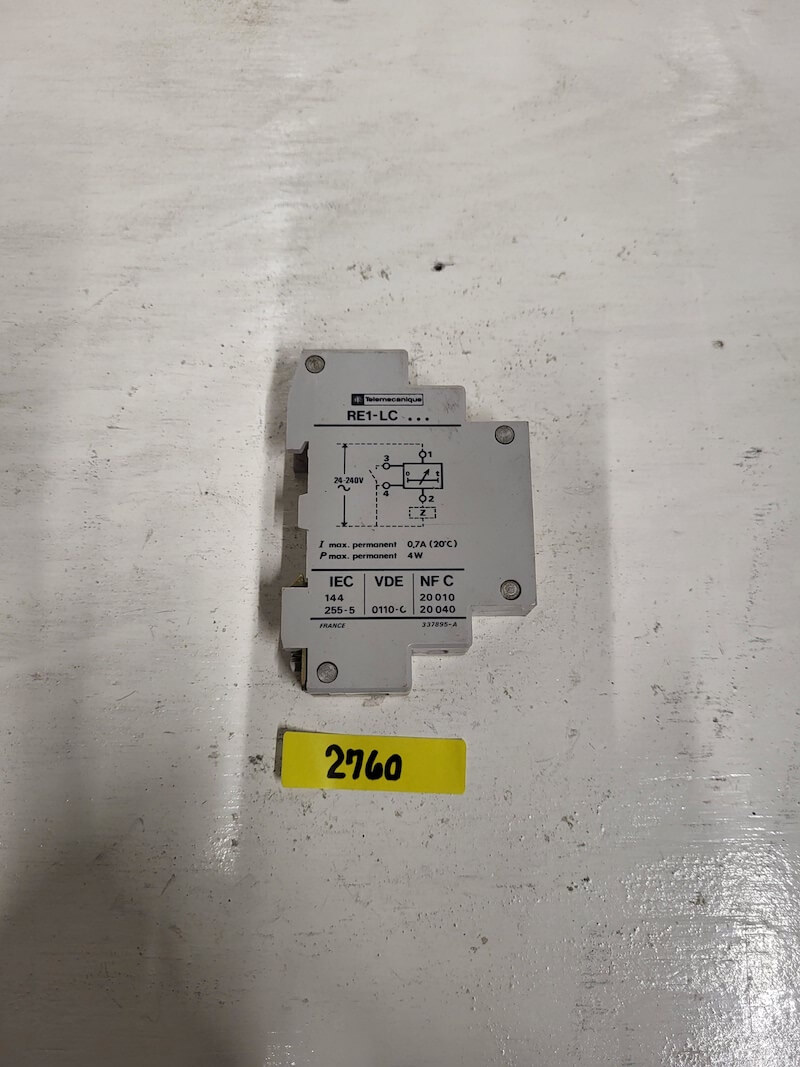 TIME DELAY RELAY 1-30SEC 24-240V - SIB Electric Inc