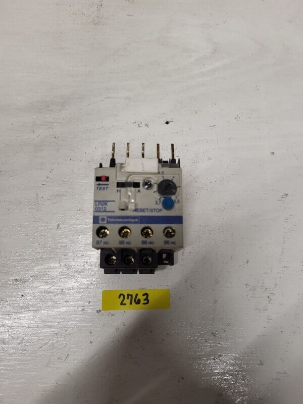 MOTOR PROTECTION RELAY - OVERLOAD RELAY 3.7-5A FOR LC1K0910 - SIB ...