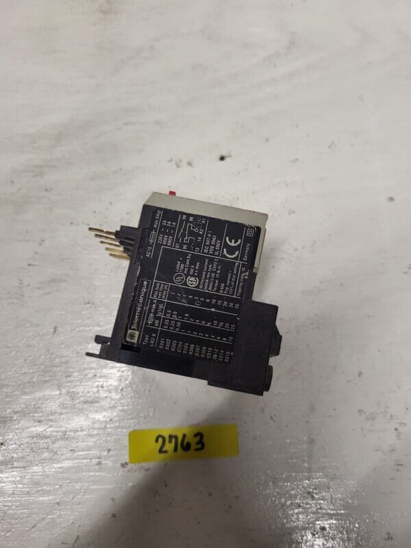 MOTOR PROTECTION RELAY - OVERLOAD RELAY 3.7-5A FOR LC1K0910 - SIB ...