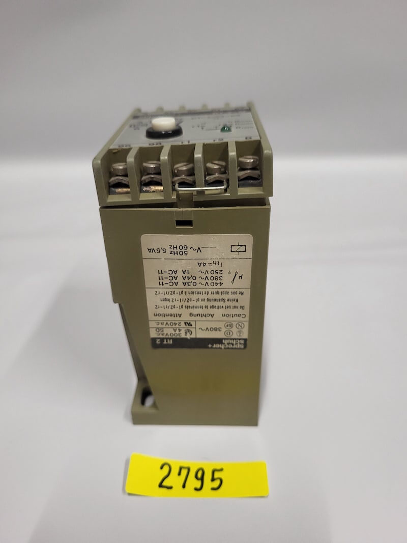 RELAY 100V 50/60HZ 5.5VA - SIB Electric Inc