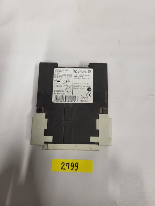 TIMING RELAY 0.5 TO 10 SEC. WITH LED SCREW-TERMINAL - SIB Electric Inc