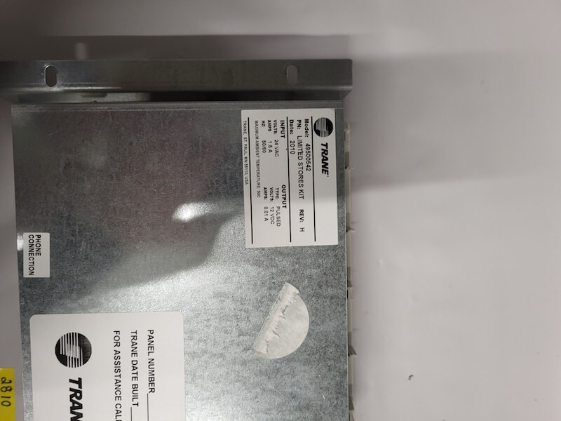 CONTROLLER 24VAC BMTX RETROKIT + TRACER MP503 MODULE - SIB Electric Inc