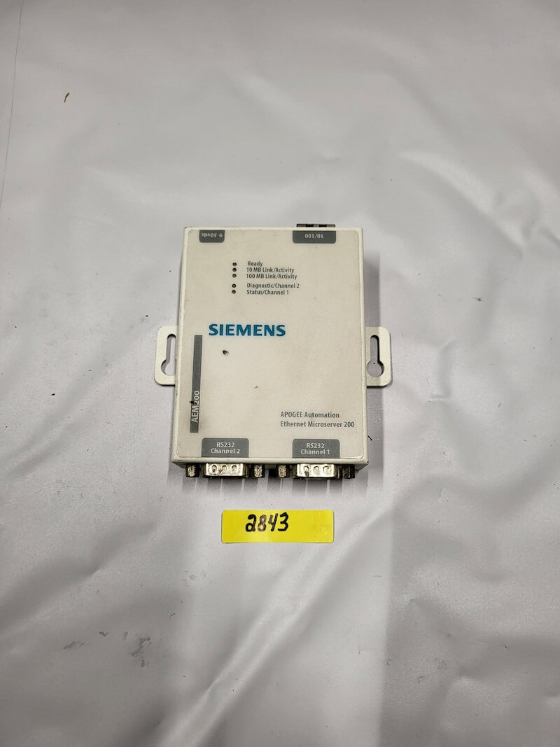 ETHERNET MICRO SERVER 200 - SIB Electric Inc