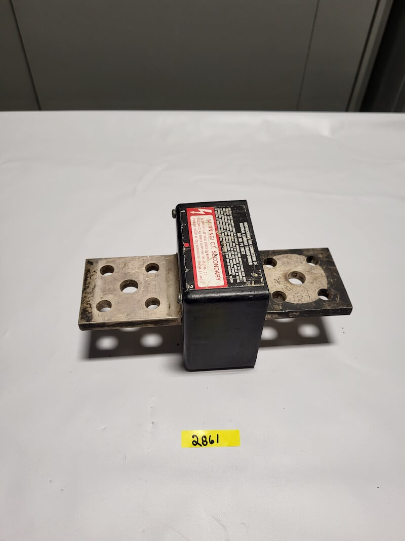 NEUTRAL CURRENT TRANSFORMER USED WITH SQD BREAKER SERIE 4 PE 2000A ...