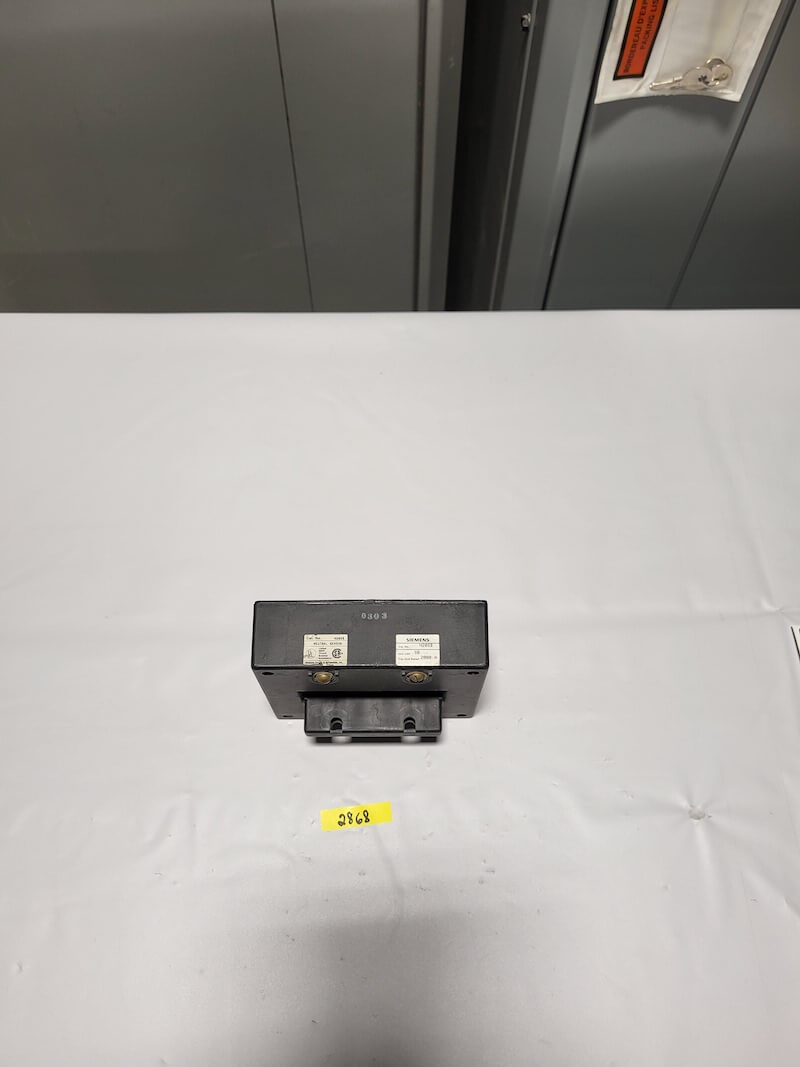 NEUTRAL CURRENT TRANSFORMER 2000A USE WITH SB - SIB Electric Inc