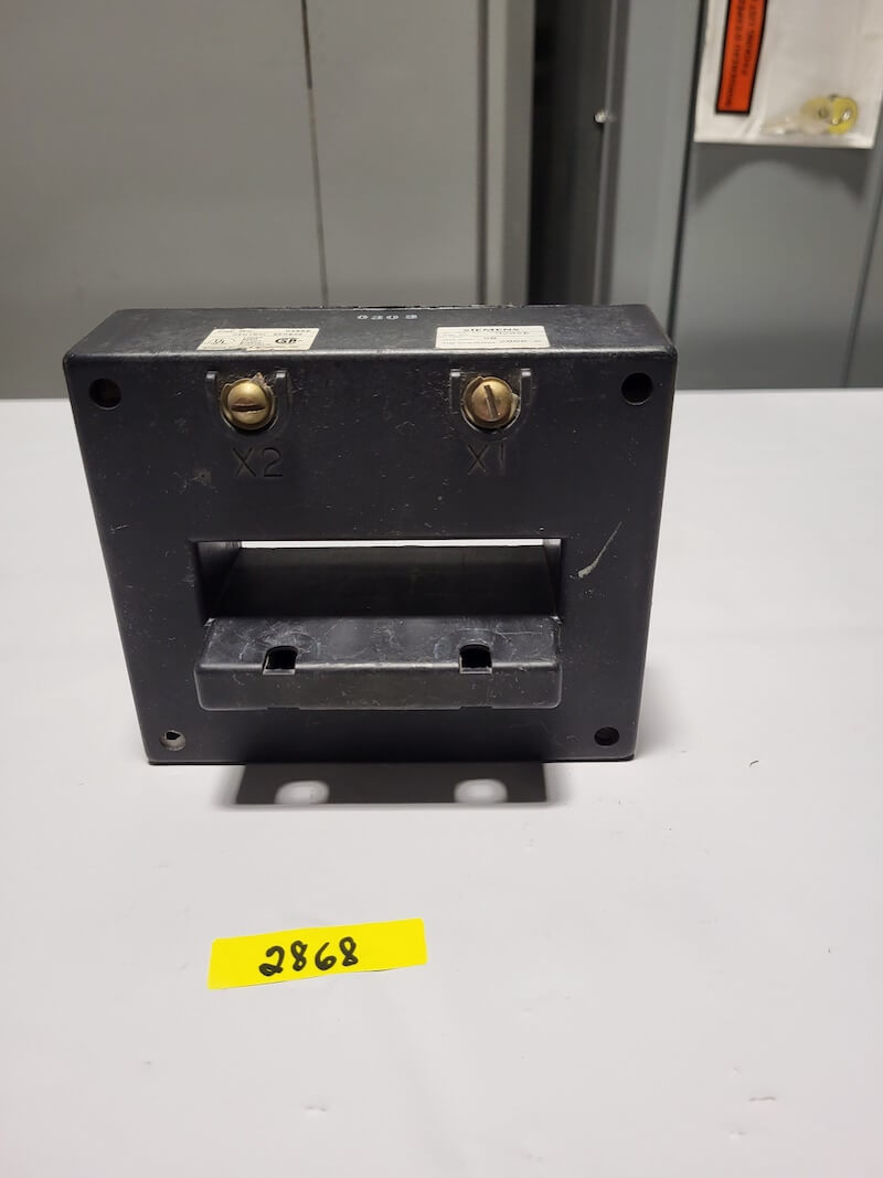 NEUTRAL CURRENT TRANSFORMER 2000A USE WITH SB - SIB Electric Inc