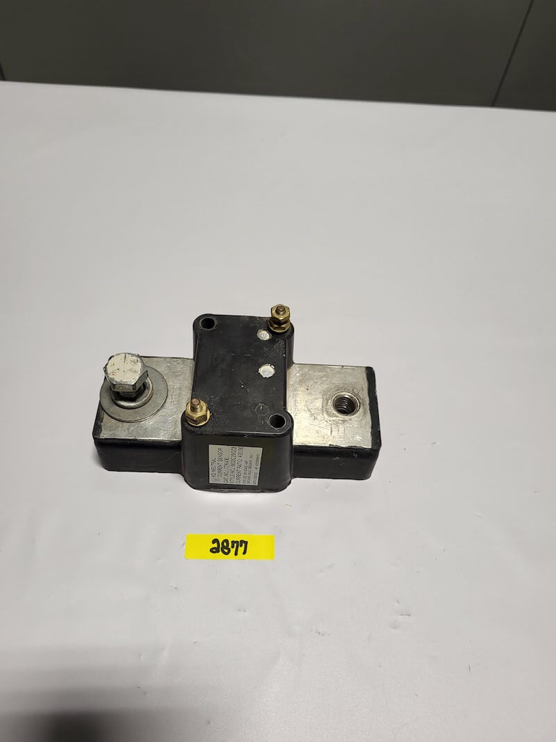 KD NEUTRAL CURRENT SENSOR RATIO 400:0.6 USED ON KD 400A - SIB Electric Inc