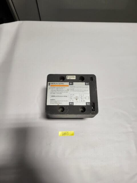 NEUTRAL CURRENT SENSOR 2000A CONTINUOUS RATING - SIB Electric Inc