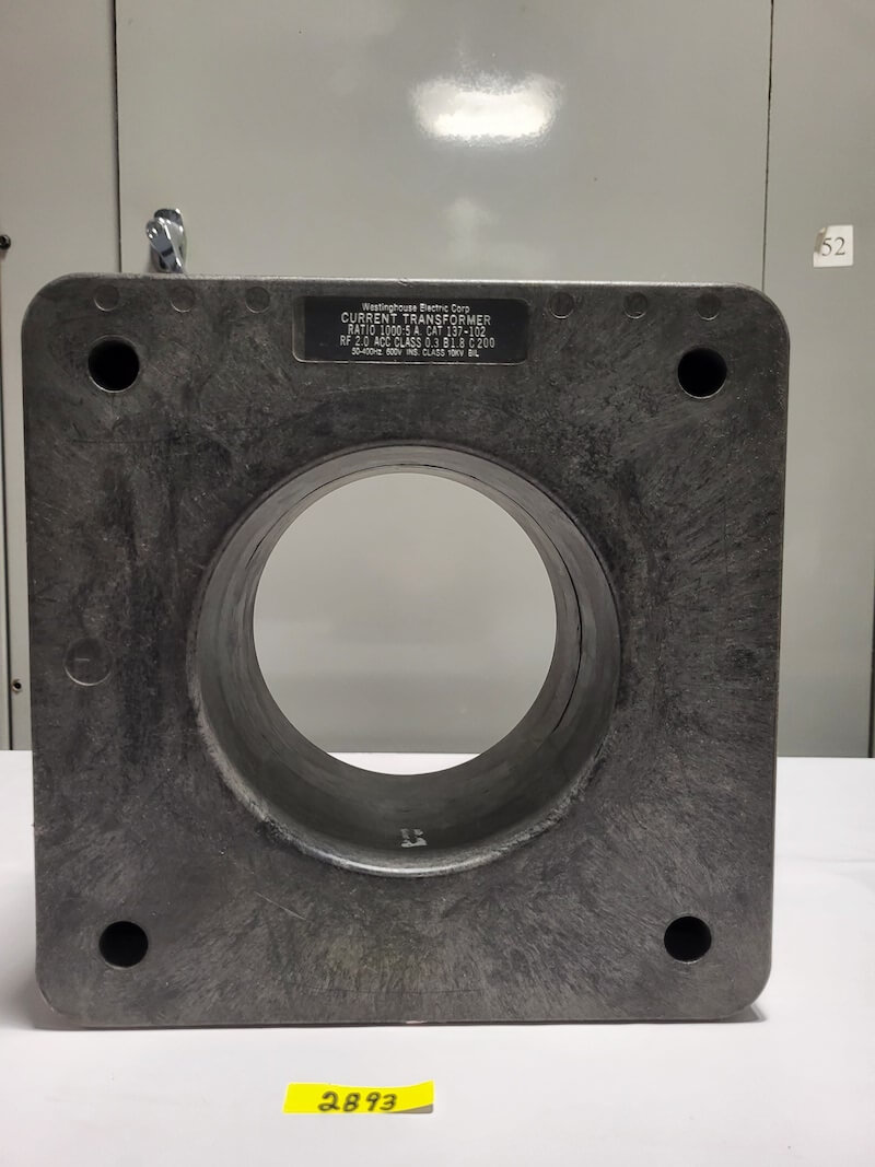 CT 1000:5 DIM : 9.75" x 9.75" x 5", WIND : 5,5" - SIB Electric Inc