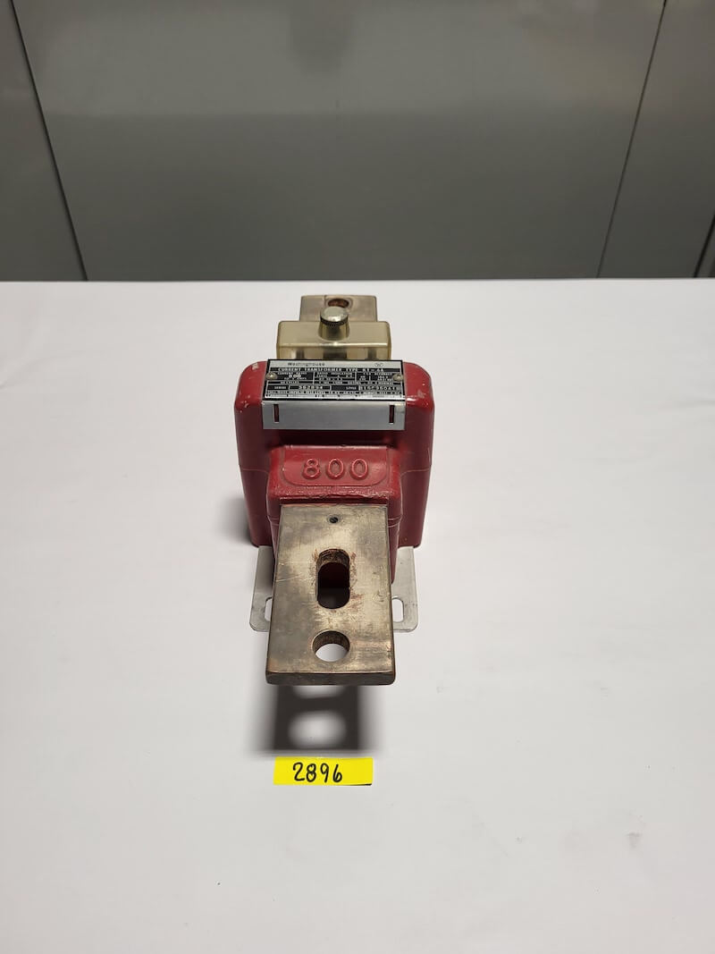 CT ROD 800:5 CLASS .6KV, TYPE KT-.6A 0.3B0.9 - 0.6B2 (0.9) - SIB ...