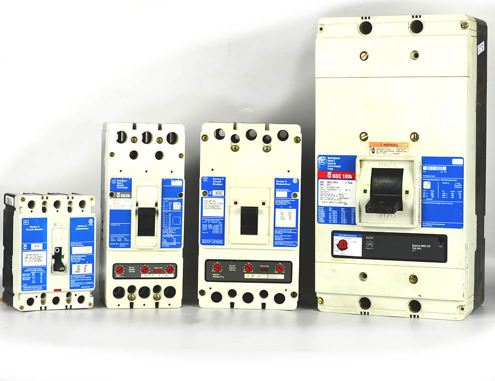 BREAKER 1600A 600V 3P WEST FRONT MOUNTED - Used - TESTED - SIB Electric Inc