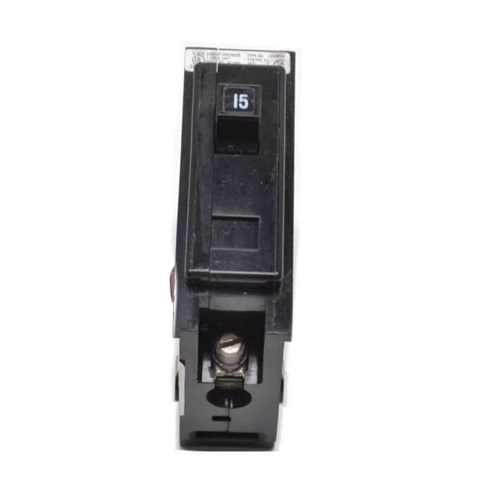 BREAKER 15A 120V 1P - WESTINGHOUSE / CUTLER HAMMER / EATON - Used ...