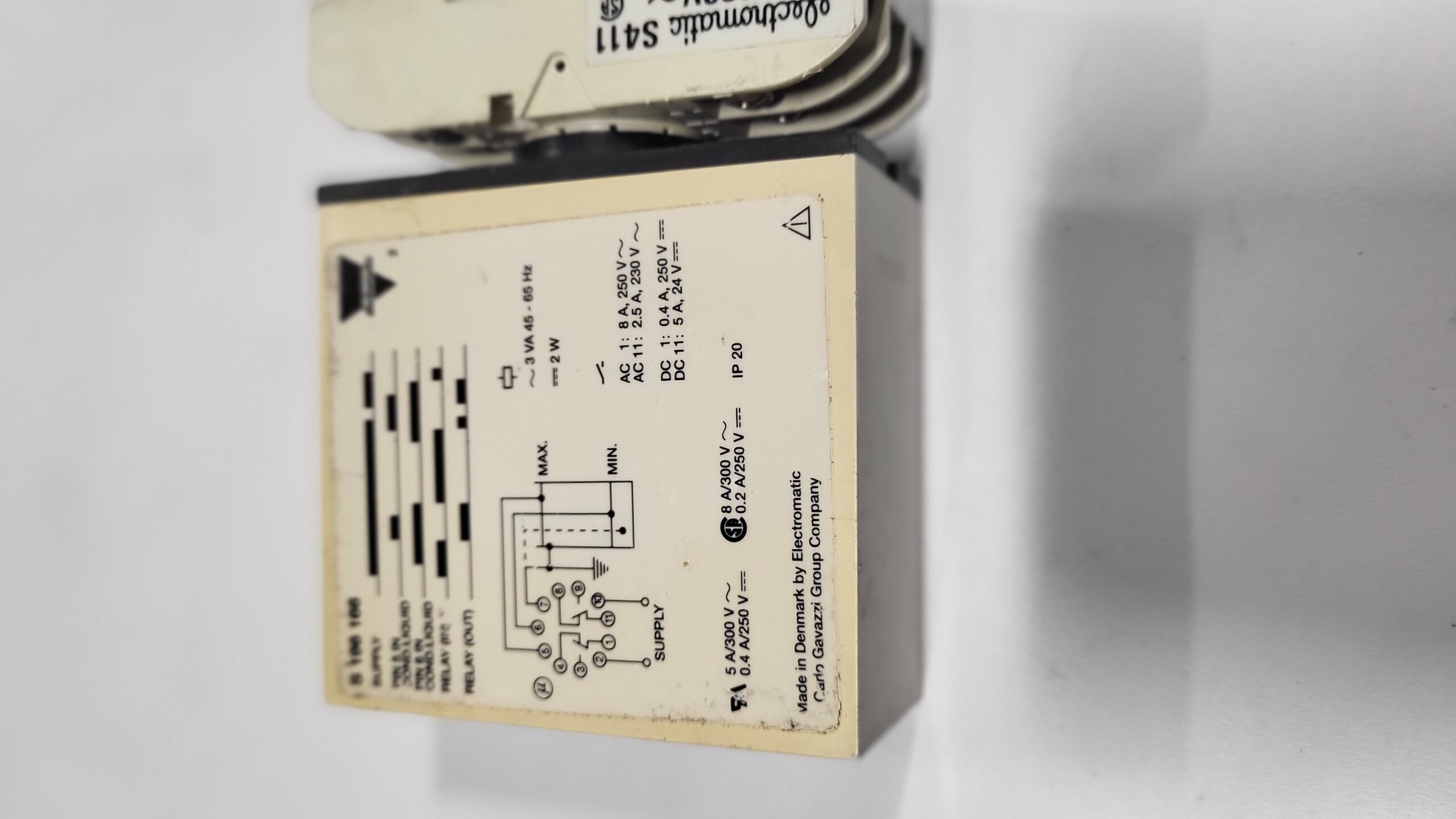 DUAL LEVEL RELAY 115V - SIB Electric Inc
