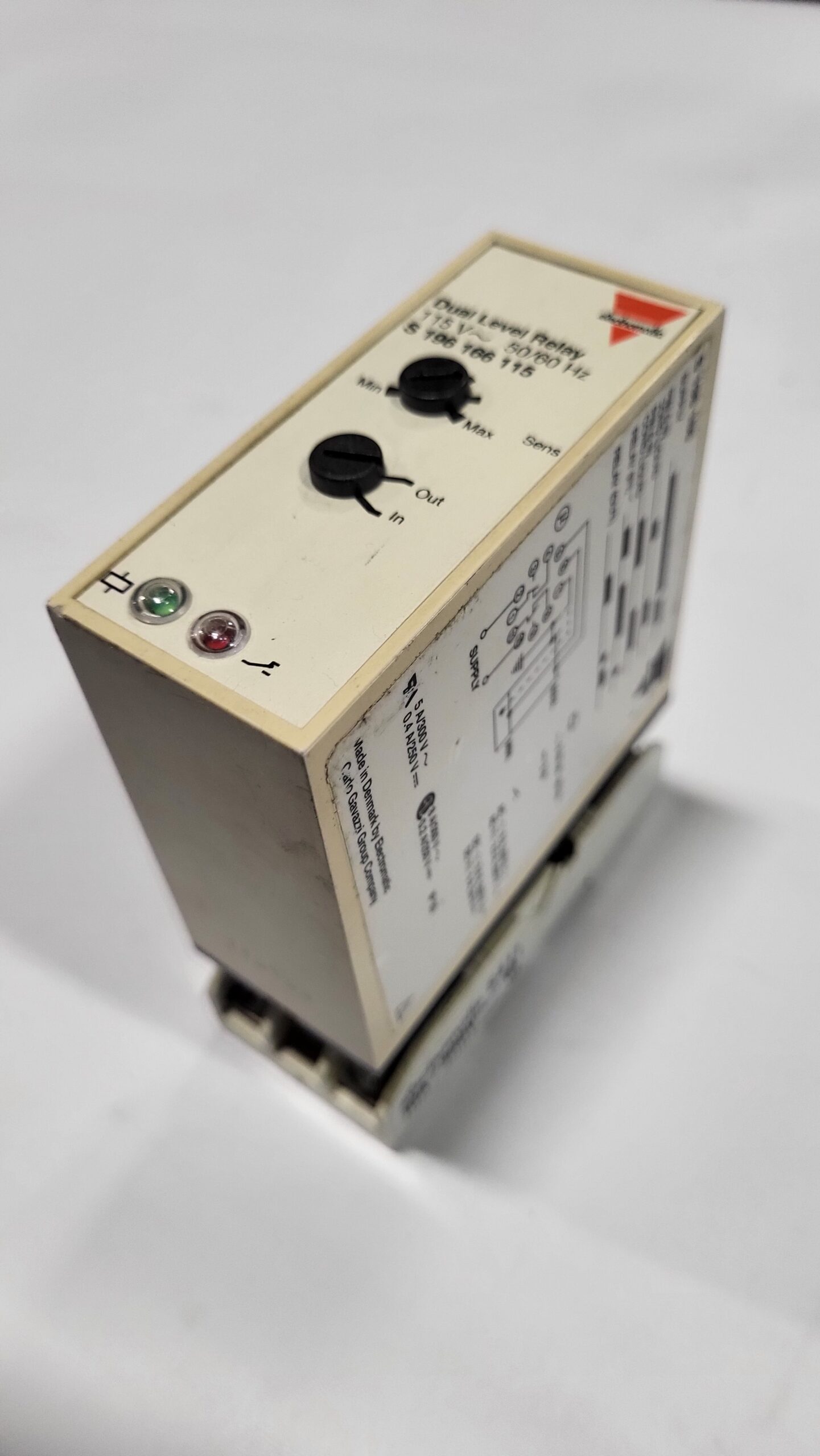 DUAL LEVEL RELAY 115V - SIB Electric Inc