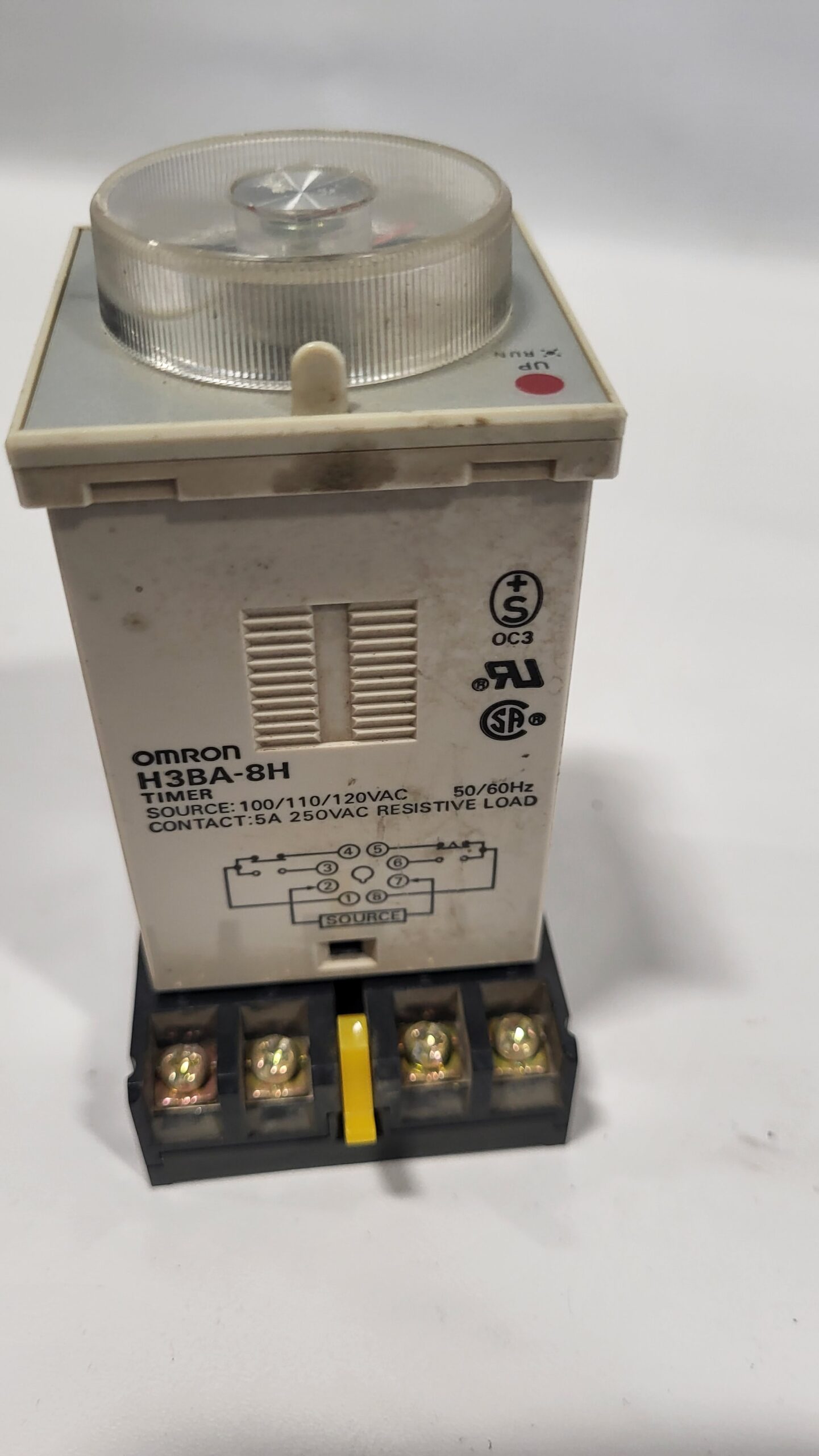 TIMER RELAY 8 PINS 0-5MIN. - SIB Electric Inc