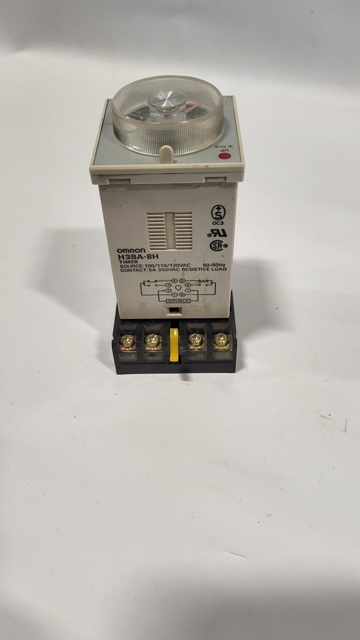 TIMER RELAY 8 PINS 0-5MIN. - SIB Electric Inc
