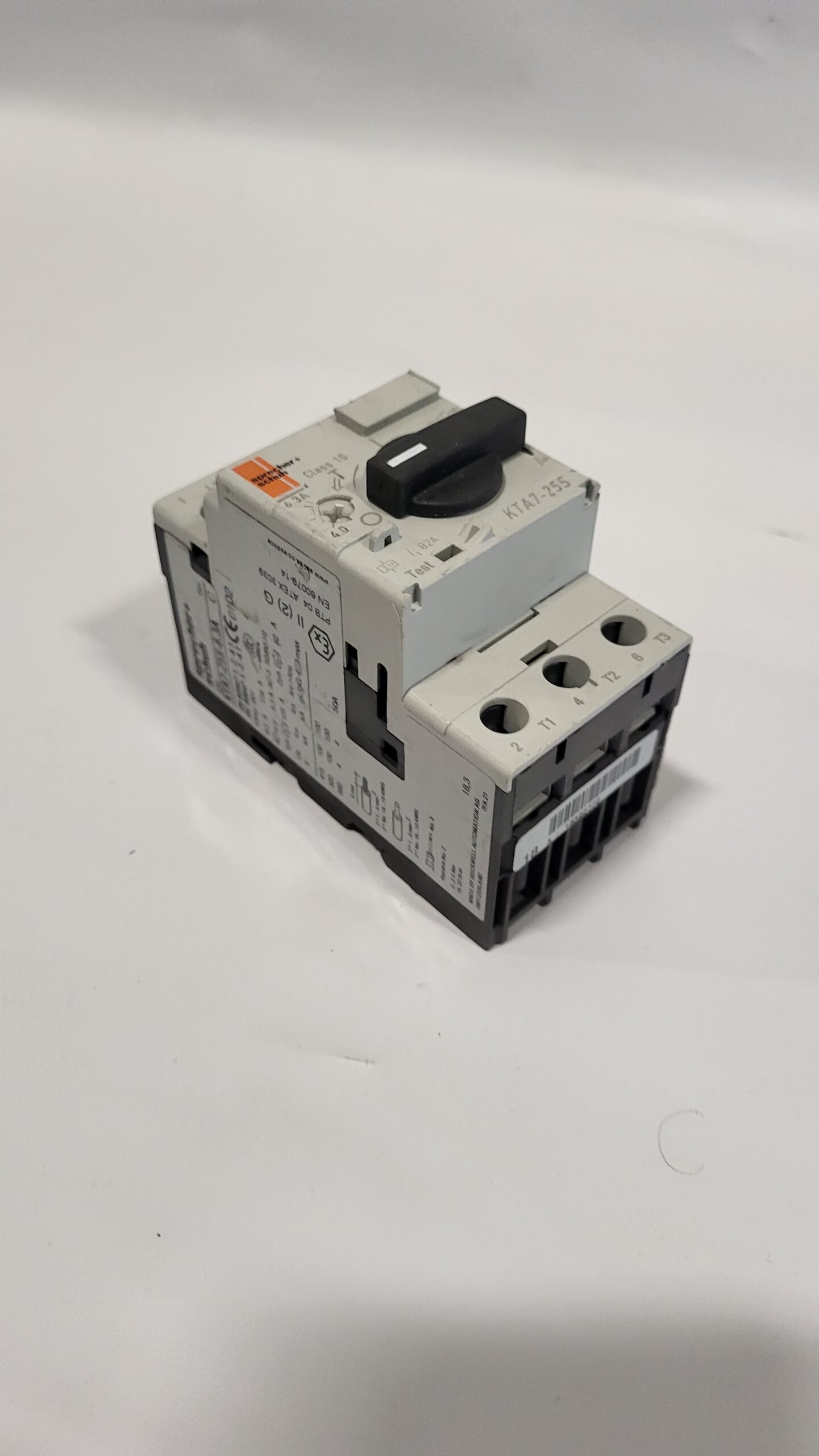 MANUAL MOTOR STARTER (4-6.3A) - SIB Electric Inc