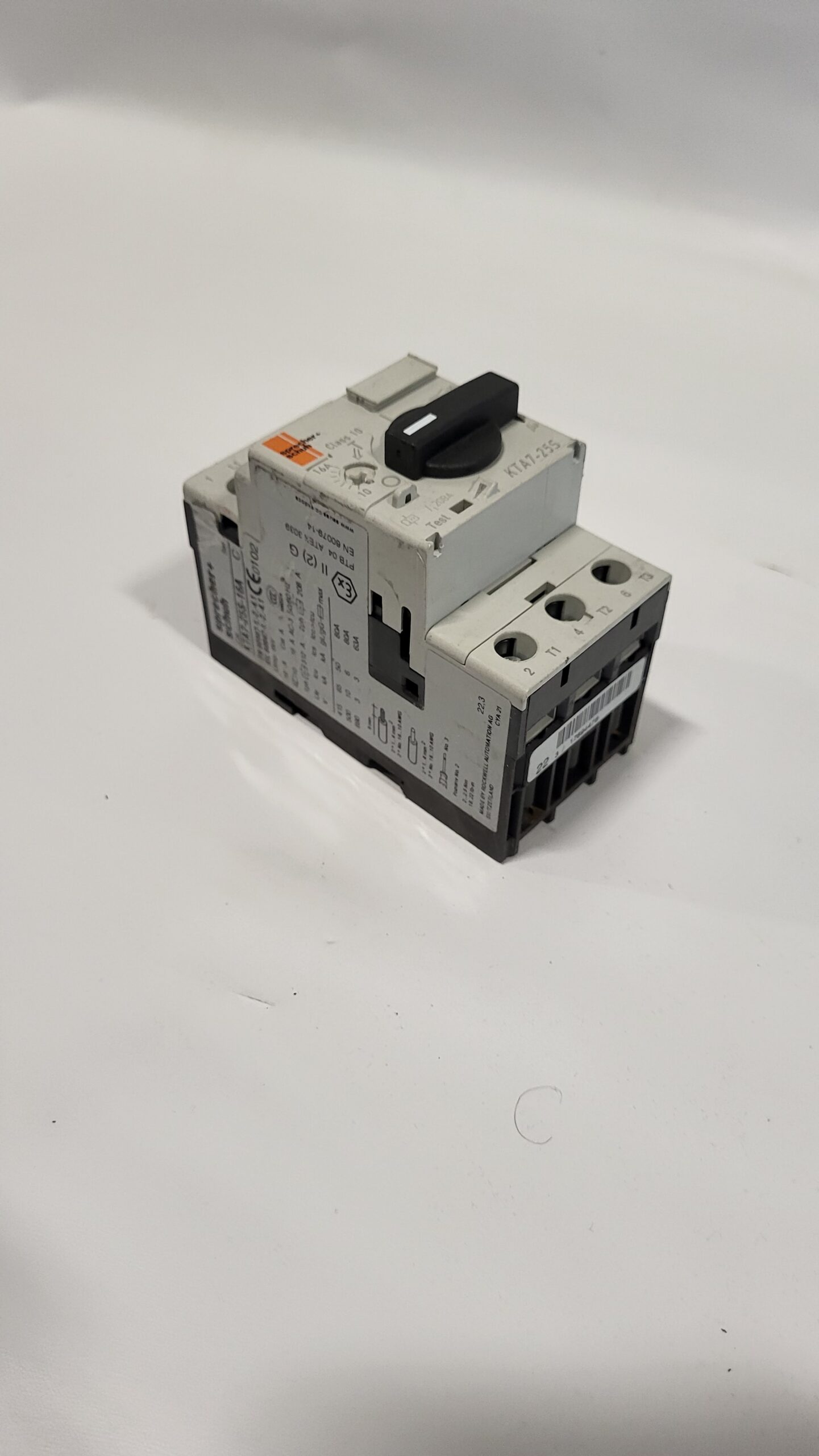 MANUAL MOTOR STARTER (10-16A) - SIB Electric Inc