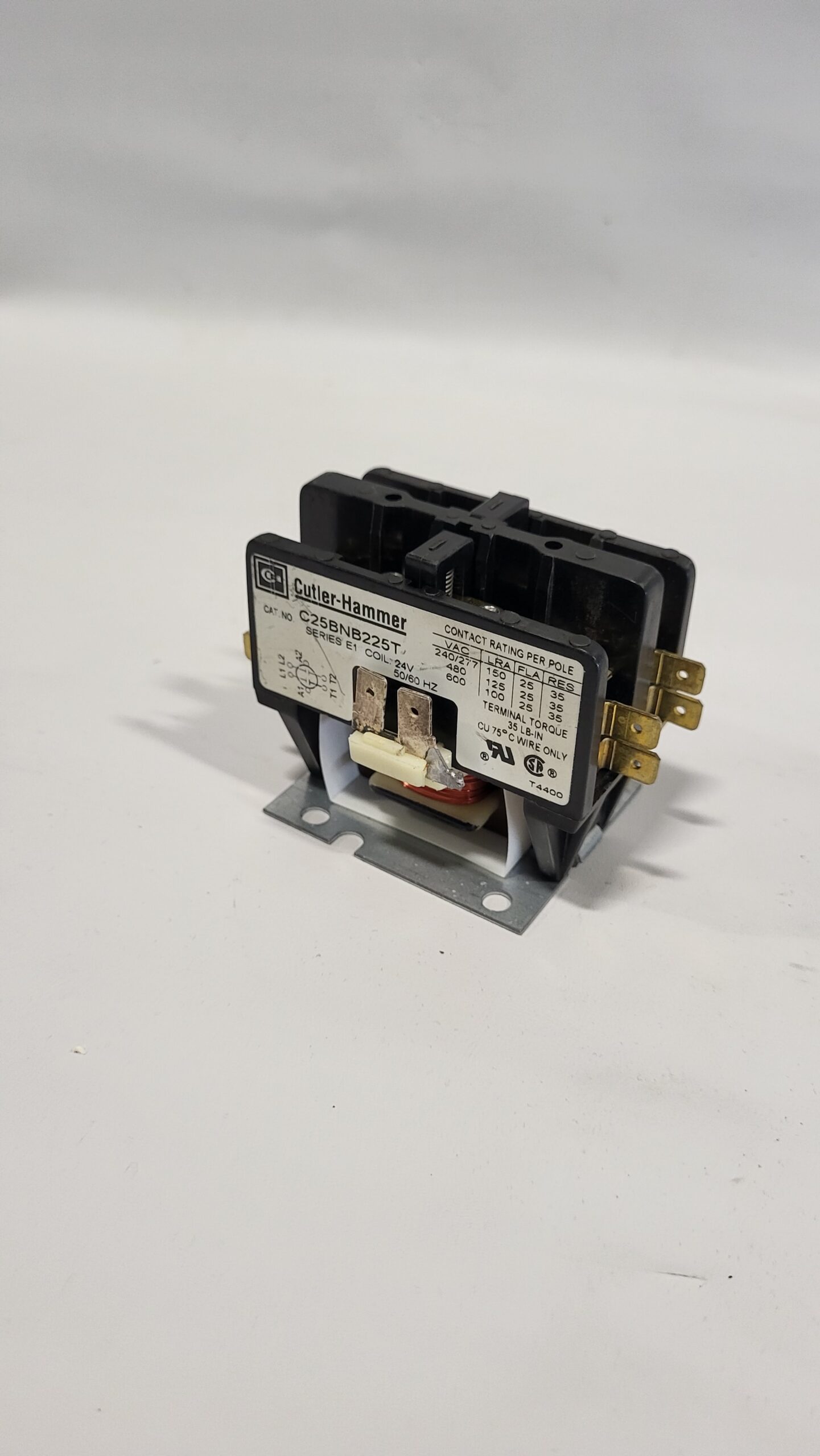 LIGHTNING CONTACTOR 25A 2P COIL 24VAC - SIB Electric Inc