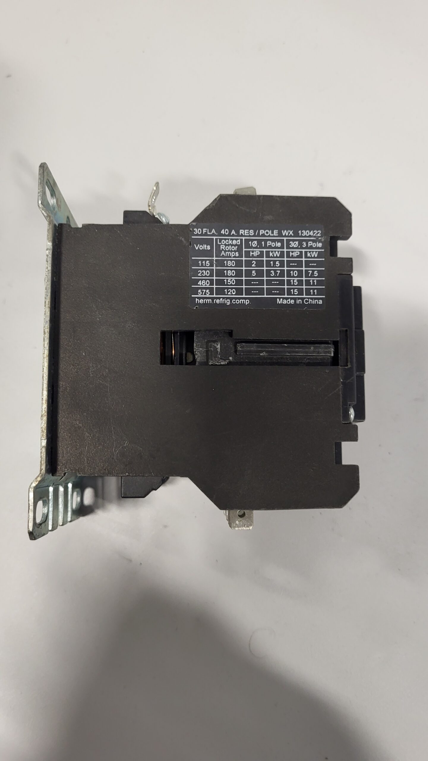 LIGHTNING CONTACTOR 30A 3P COIL 24V - SIB Electric Inc