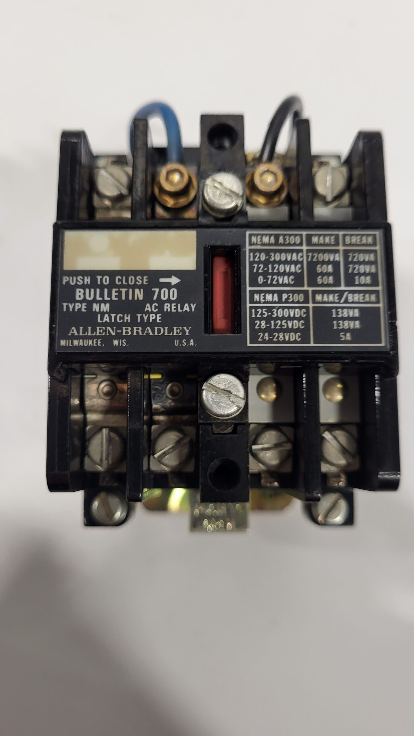 INDUSTRIAL CONTROL RELAY TYPE N - SIB Electric Inc