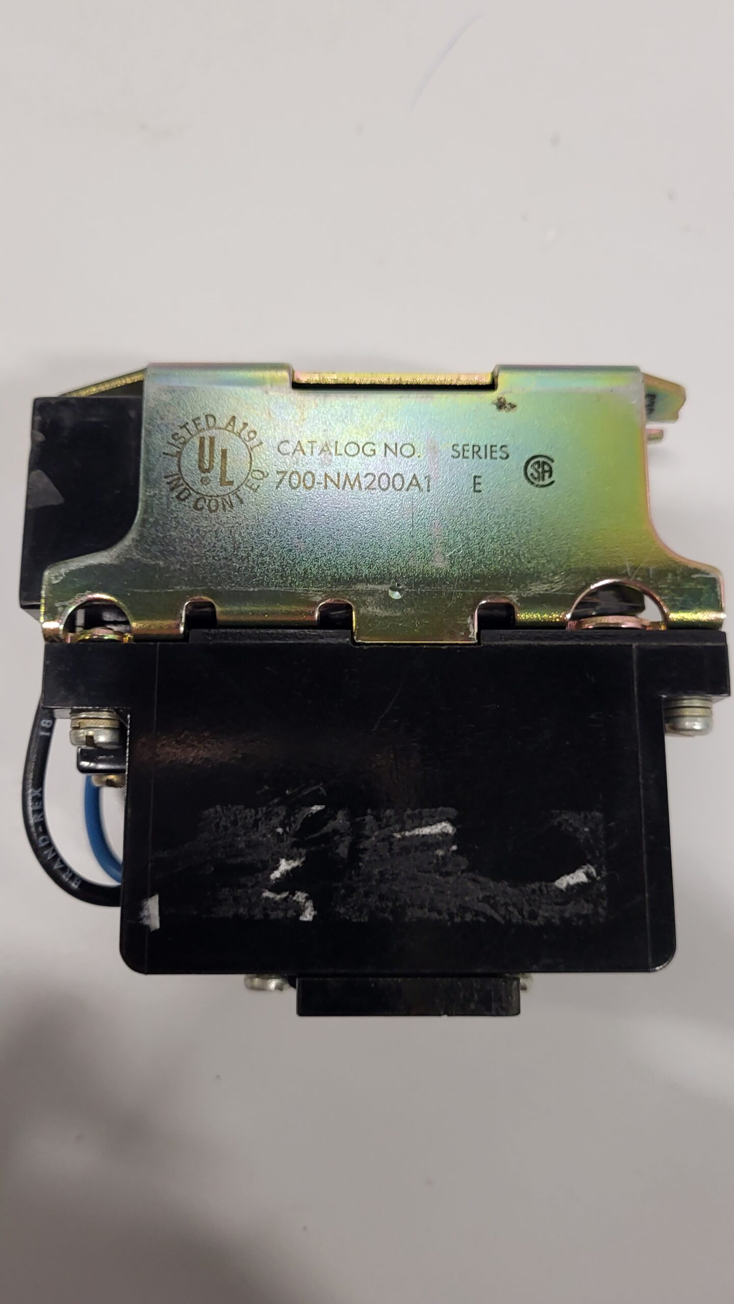 INDUSTRIAL CONTROL RELAY TYPE N - SIB Electric Inc