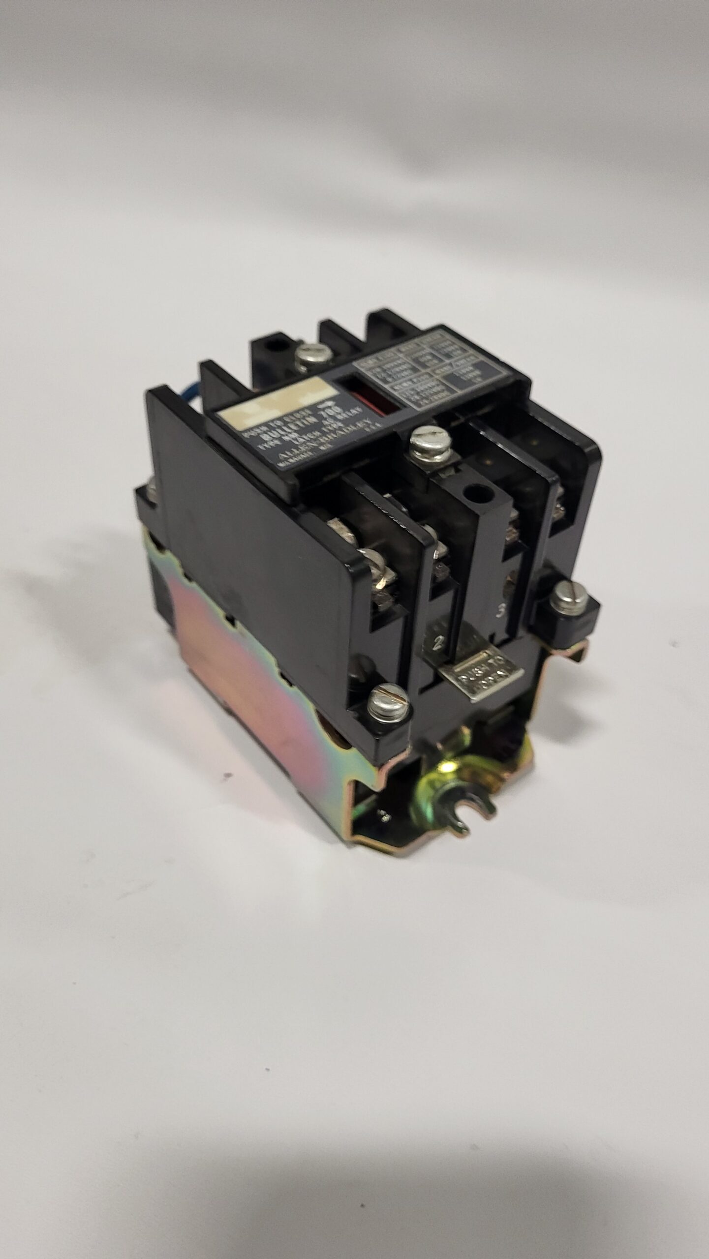 INDUSTRIAL CONTROL RELAY TYPE N - SIB Electric Inc