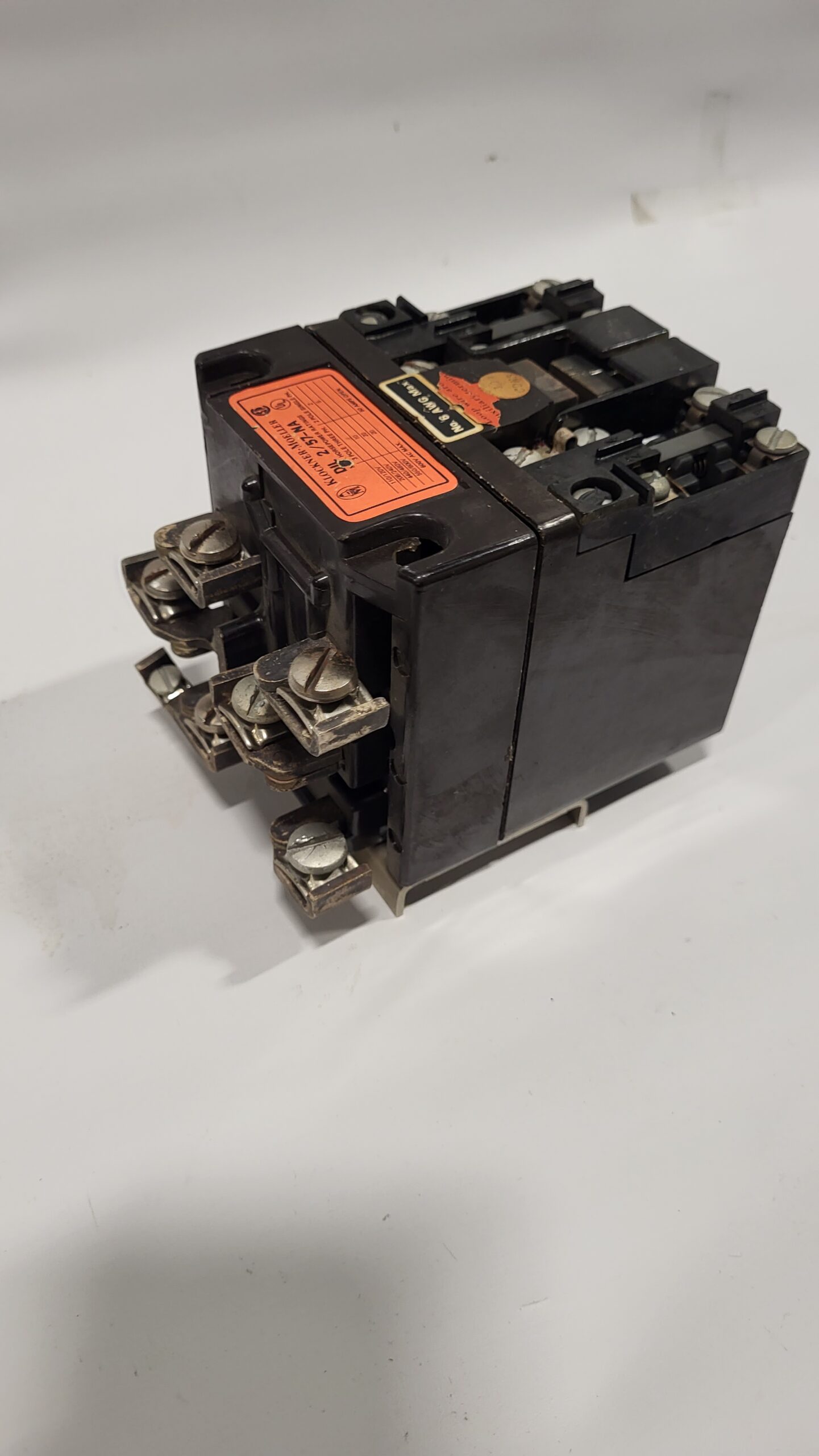 OPEN CONTACTOR 20HP COIL 120V 50A MAX - SIB Electric Inc