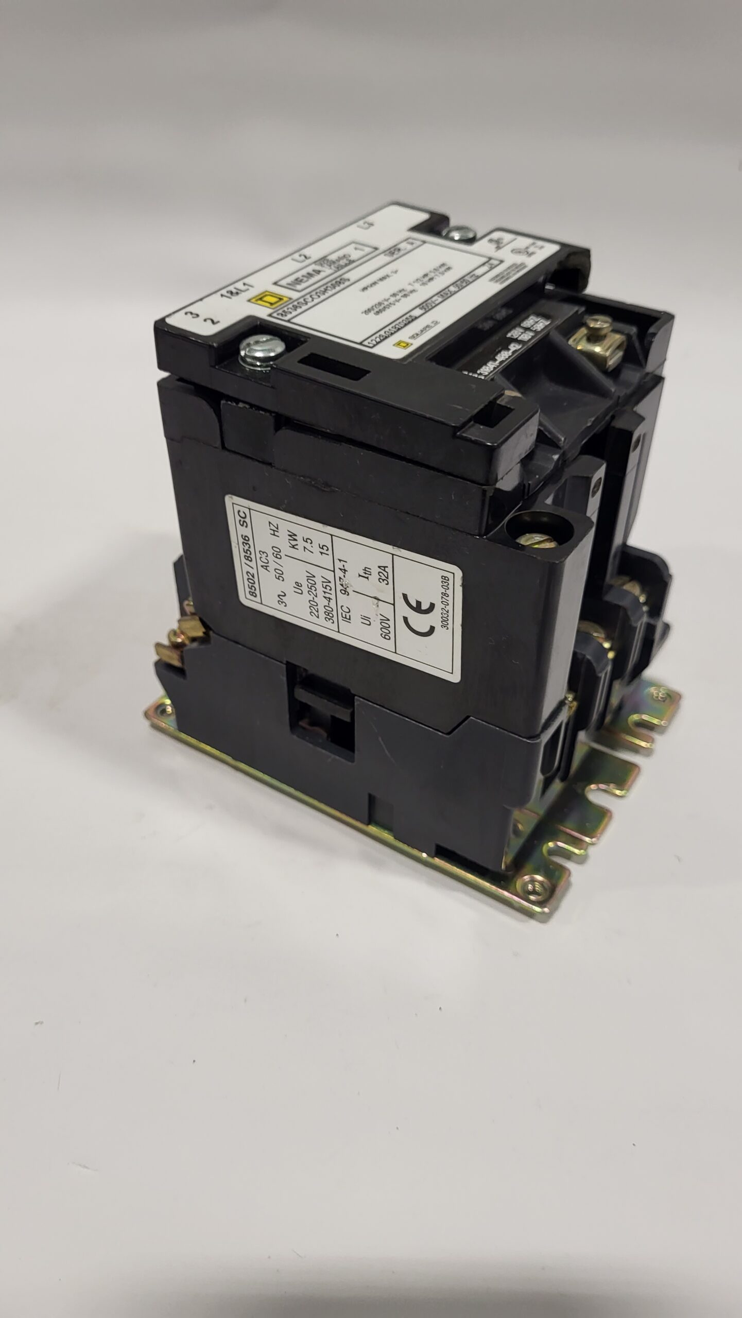 CPMTACTOR NEMA SIZE 1 COIL 120V - SIB Electric Inc