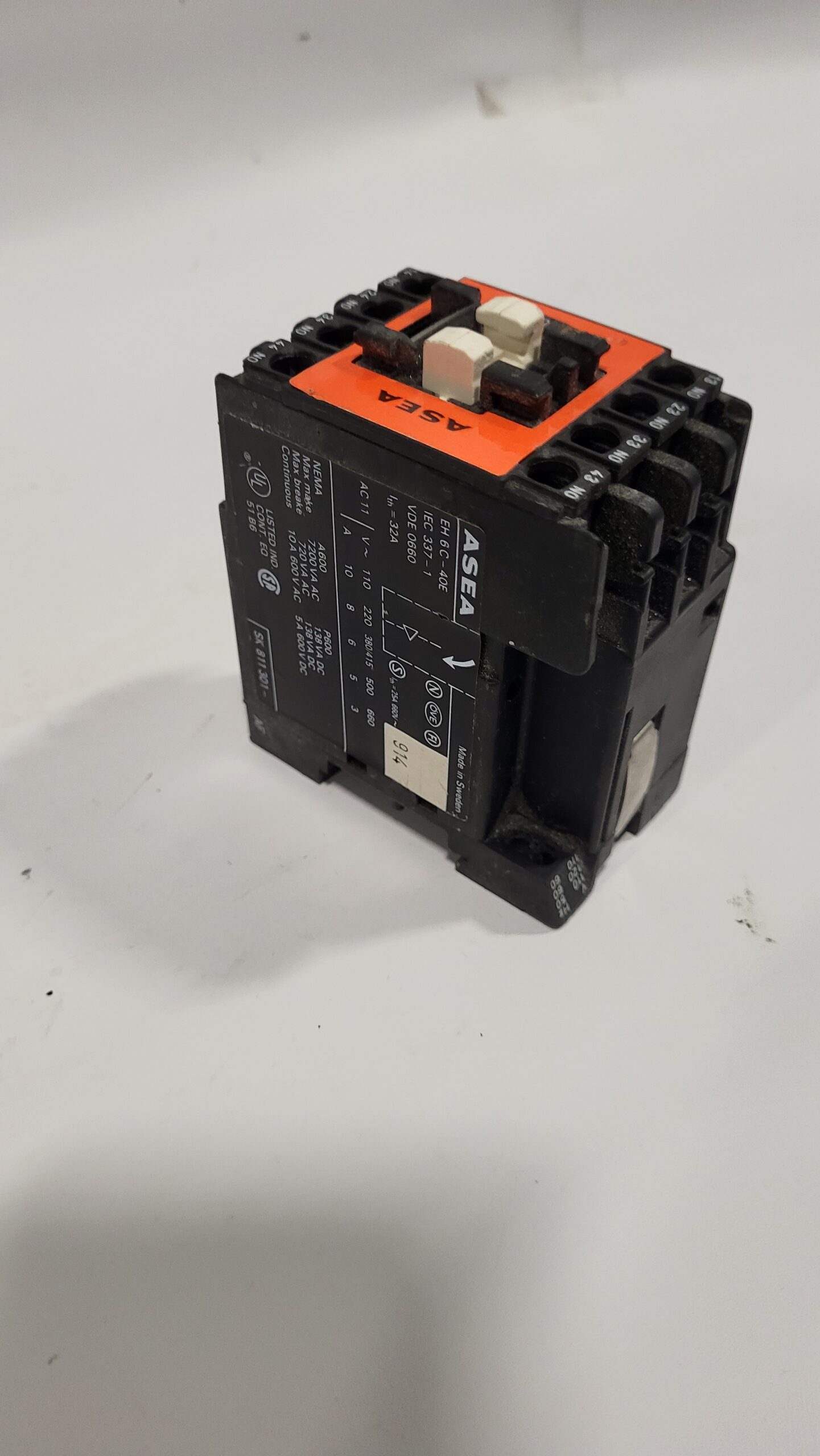 RELAY 4NO COIL 120V - SIB Electric Inc