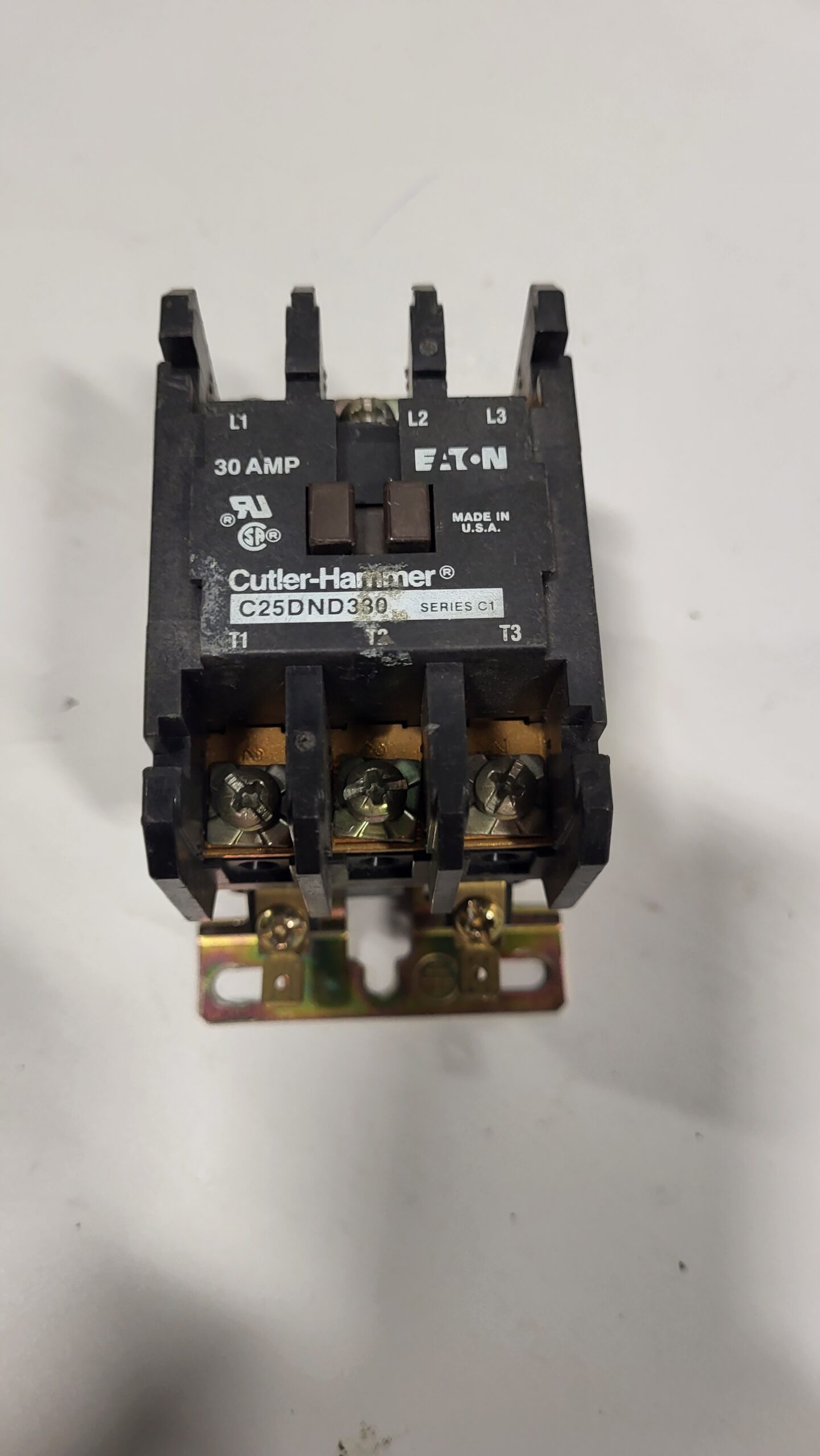 LIGHTNING CONTACTOR 30A 3P COIL 120V - SIB Electric Inc