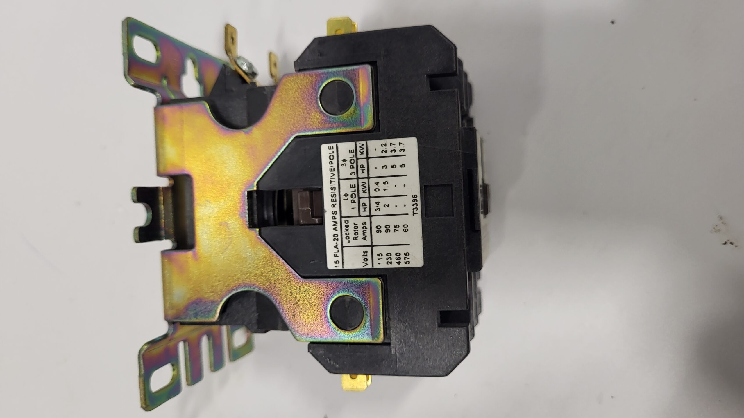 LIGHTNING CONTACTOR 3P 60A COIL 208/240V - SIB Electric Inc