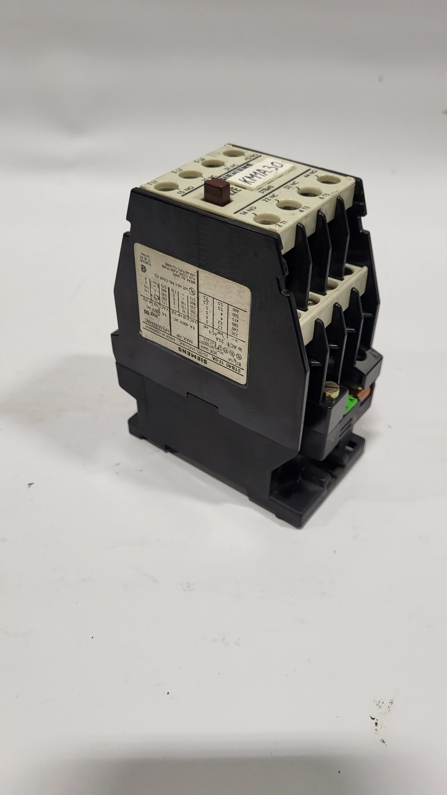 CONTACTOR EUR. 7.5HP COIL 120V - SIB Electric Inc