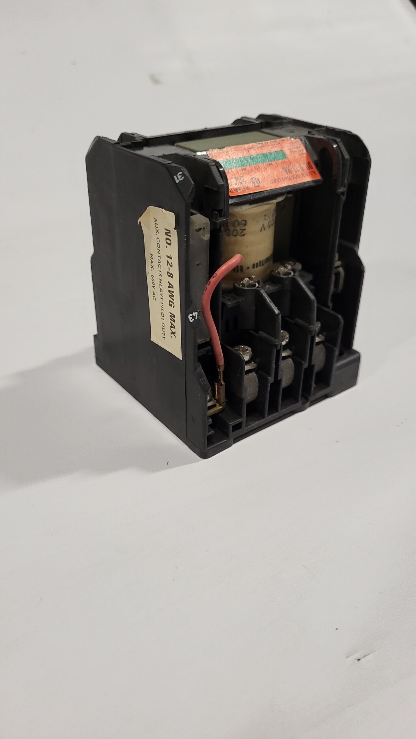 OPEN CONTACTOR 10HP COIL 208V - SIB Electric Inc