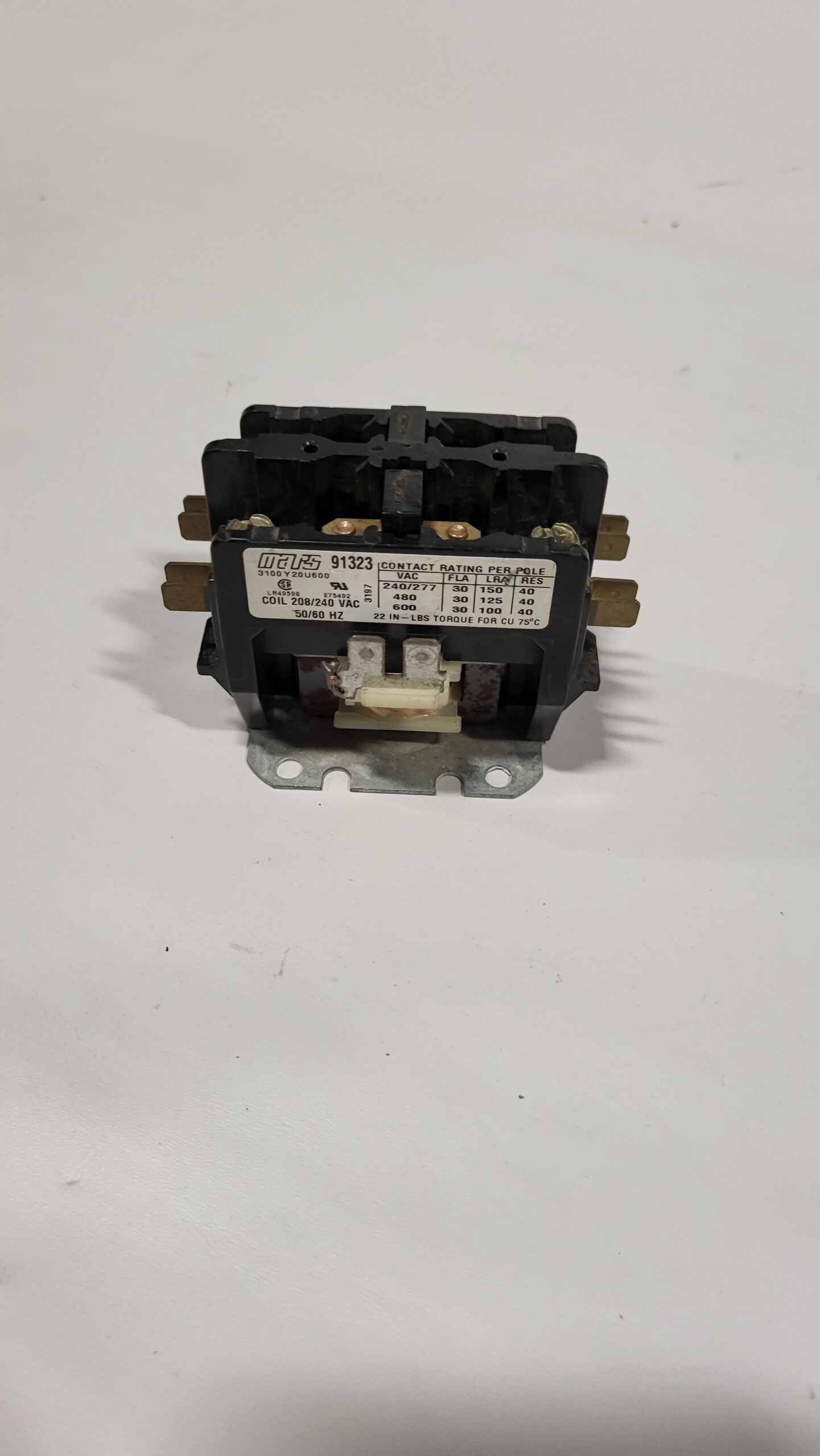 LIGHTNING CONTACTOR 30A 2P COIL 208-240V - SIB Electric Inc