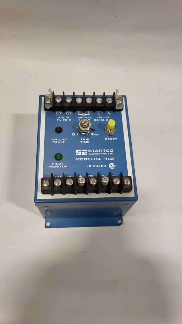GROUND FAULT RELAY - SIB Electric Inc