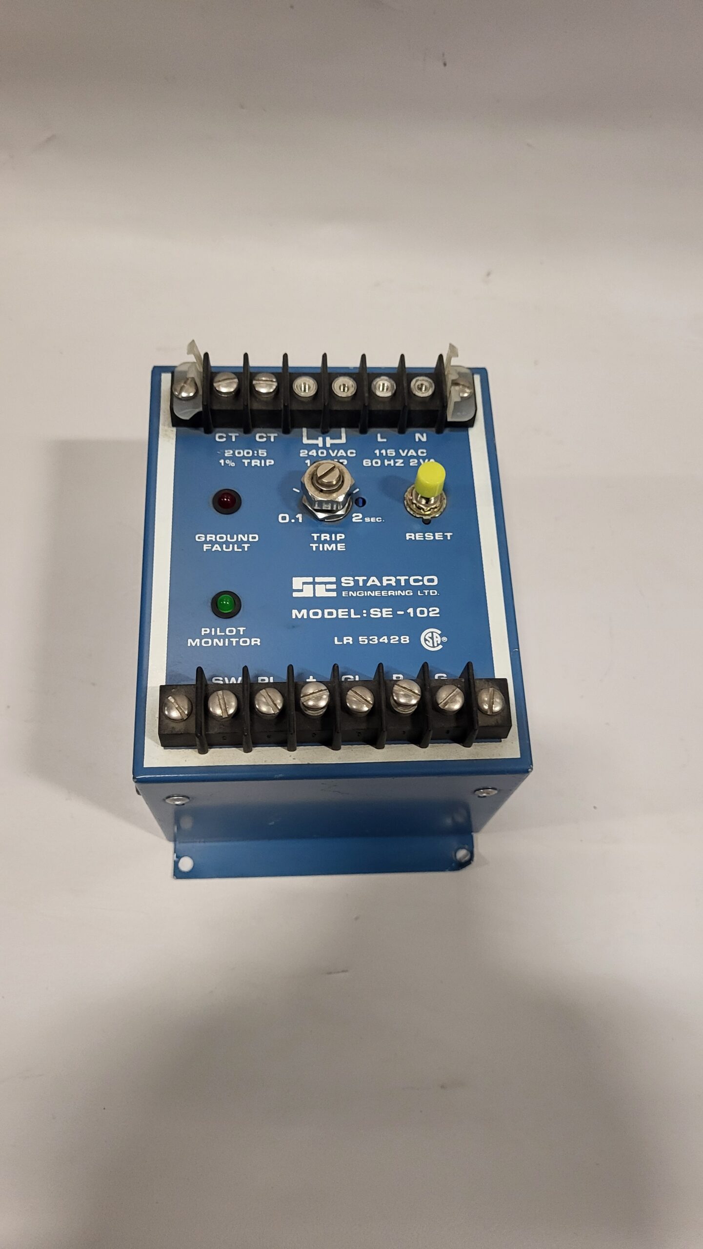 GROUND FAULT RELAY - SIB Electric Inc