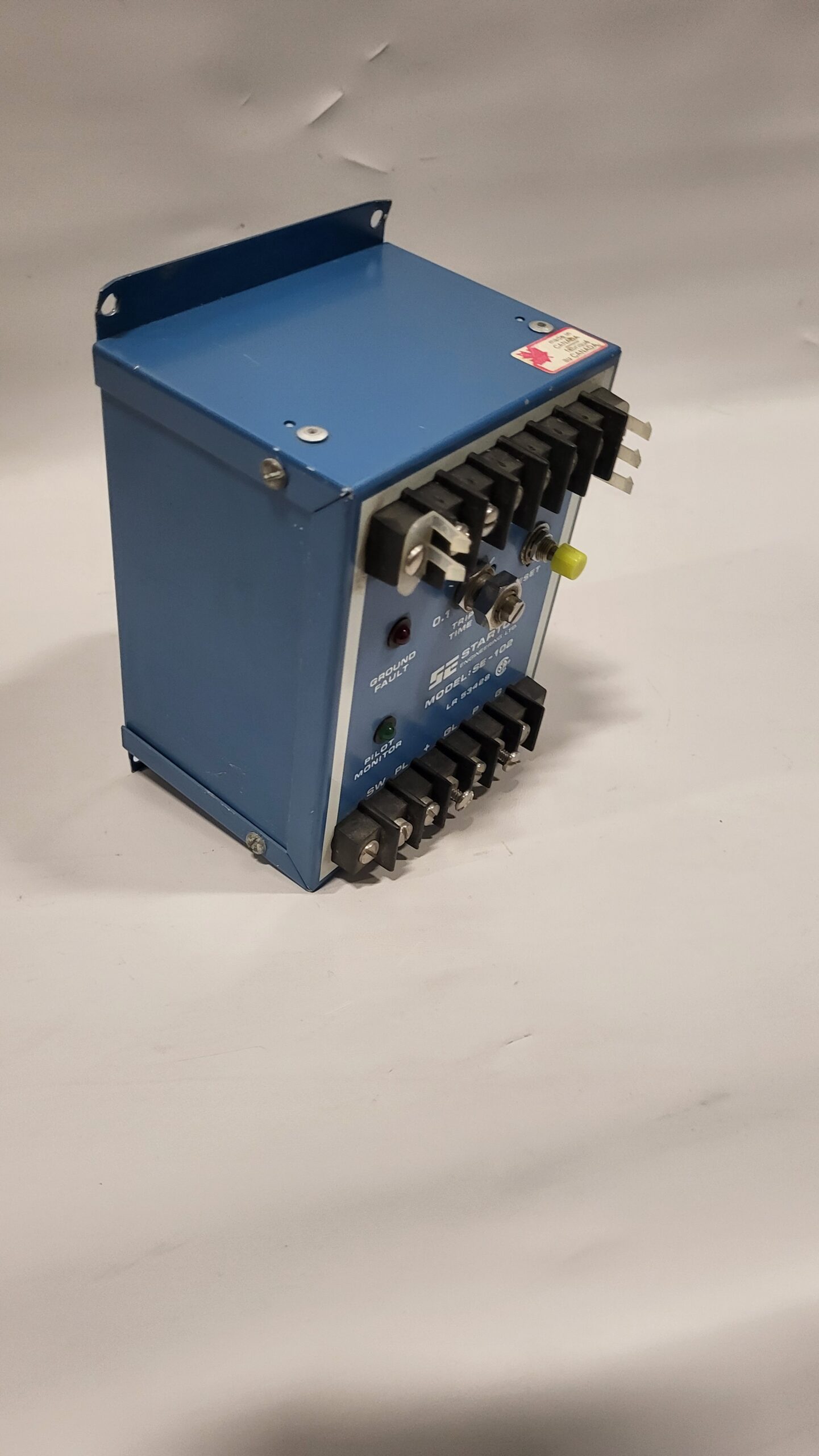 GROUND FAULT RELAY - SIB Electric Inc