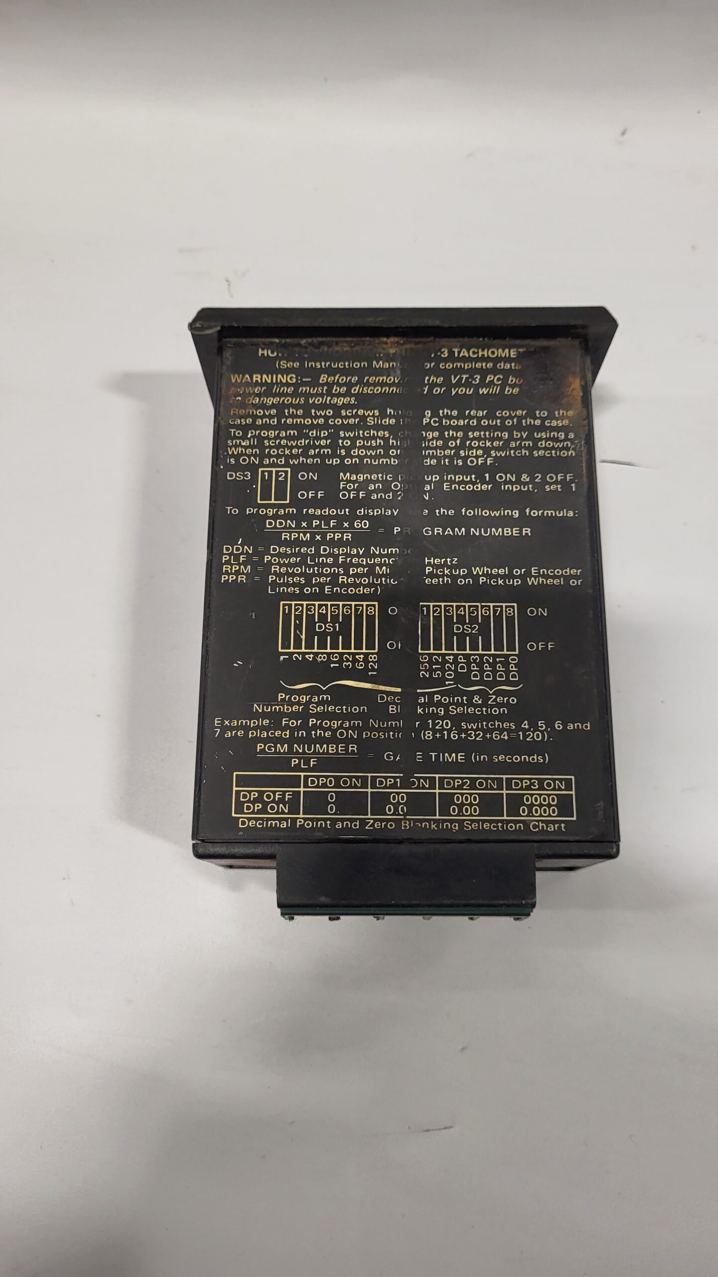 MULTI FONCTIONNAL DIGITAL MONITOR 115 VAC - SIB Electric Inc