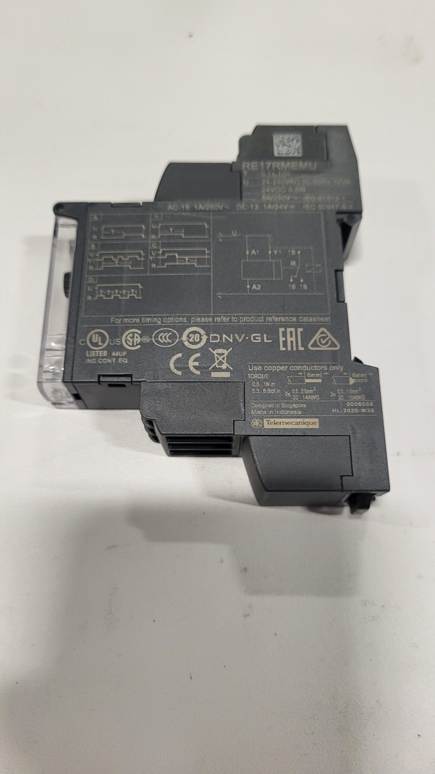 TIME DELAY MULTI FUNCTION 240VAC 24VDC - SIB Electric Inc