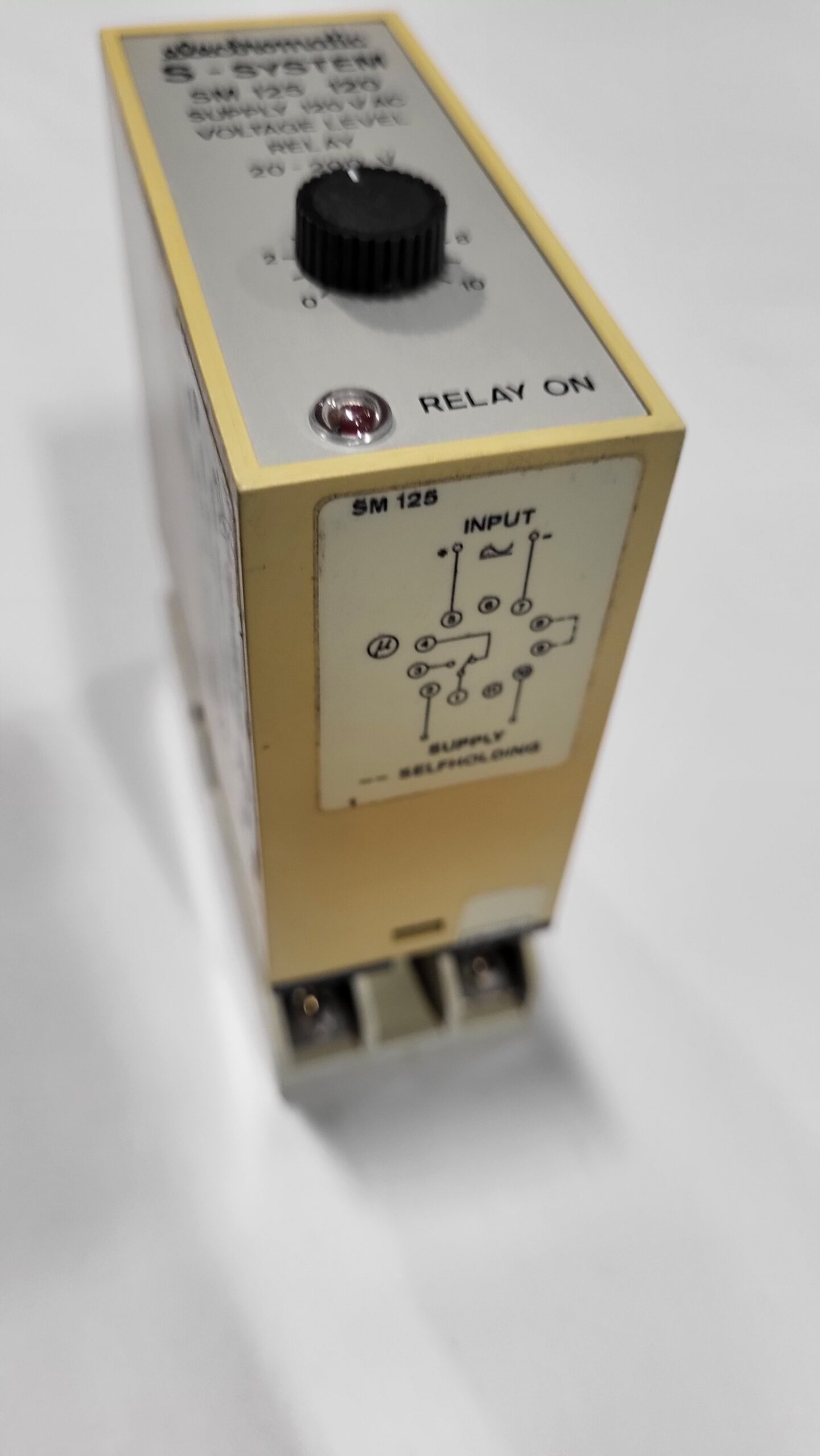 VOLTAGE LEVEL RELAY 20-200V, 11 PINS 120VAC - SIB Electric Inc