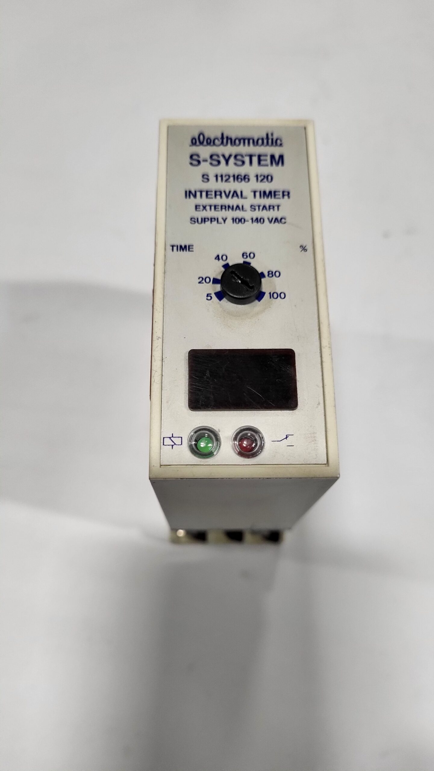 INTERVAL TIMER, EXTERNAL START, SUPPLY 100-140VAC 11 PINS - SIB ...