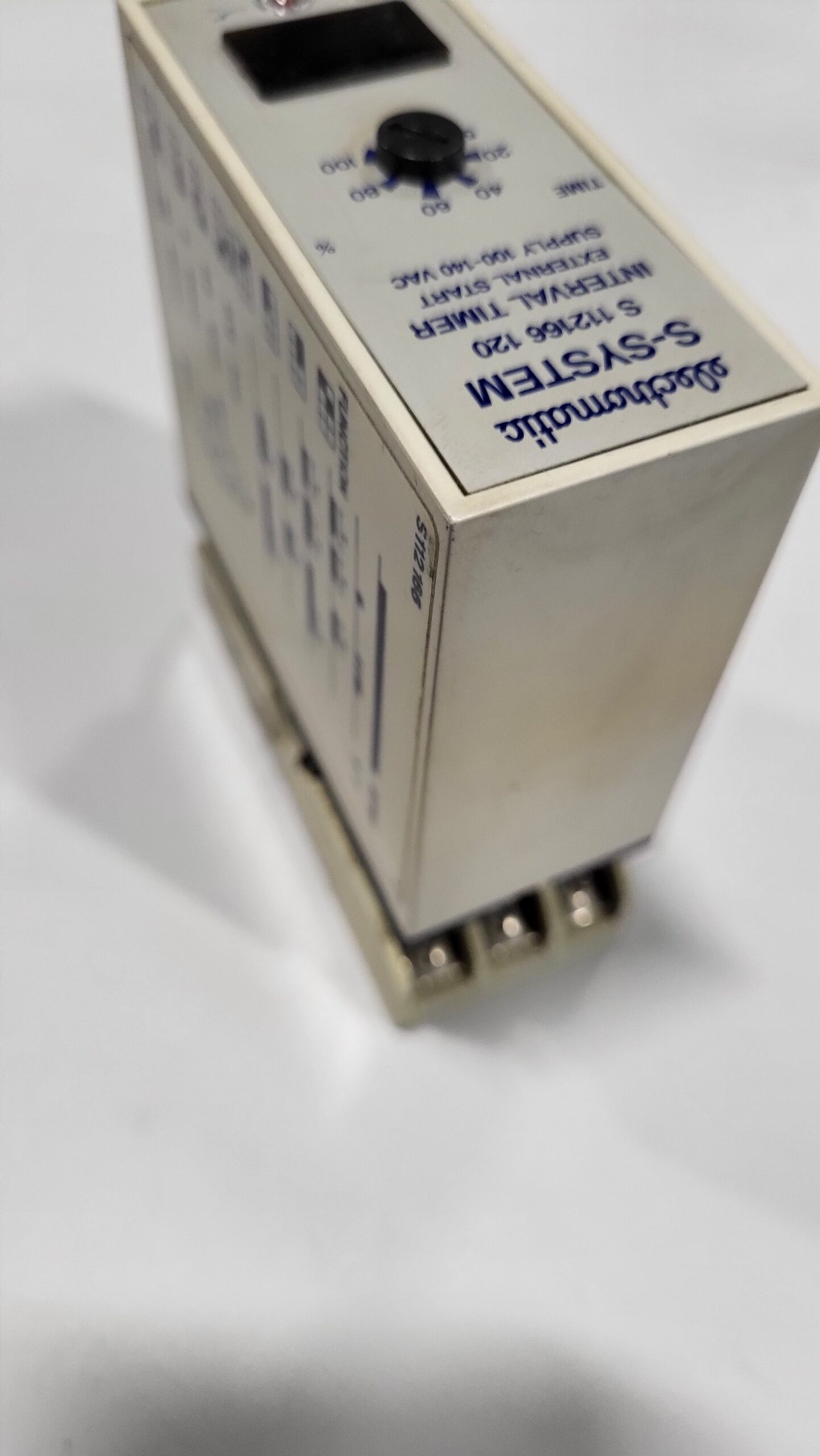 INTERVAL TIMER, EXTERNAL START, SUPPLY 100-140VAC 11 PINS - SIB ...