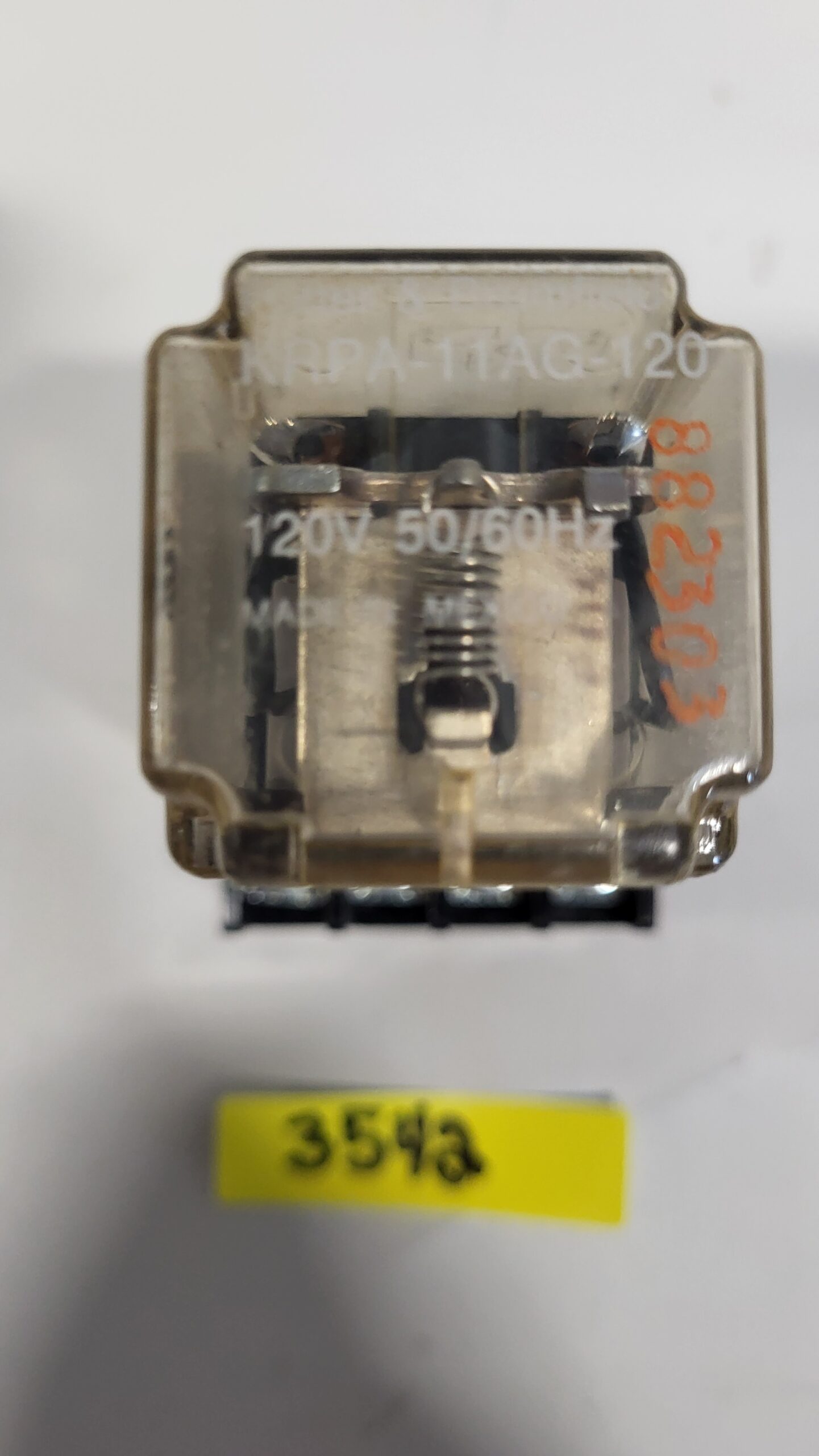 RELAY 10A COIL 120V, 8 PINS PQT 3 - SIB Electric Inc