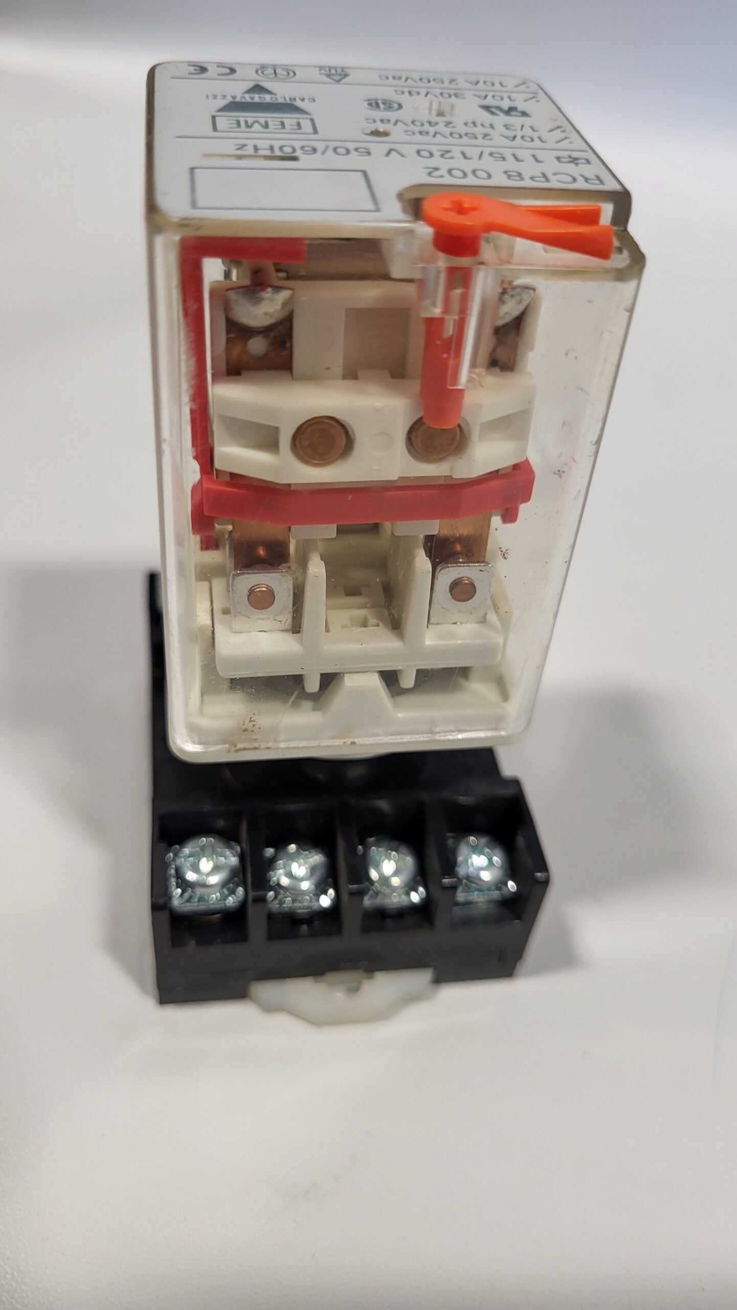 RELAY 10A COIL 120V, 8 PINS PQT 3 - SIB Electric Inc